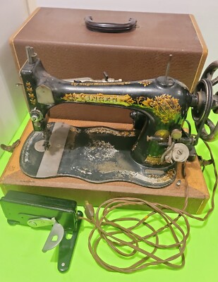Sewing Machines - Fiddle Base Sewing Machine