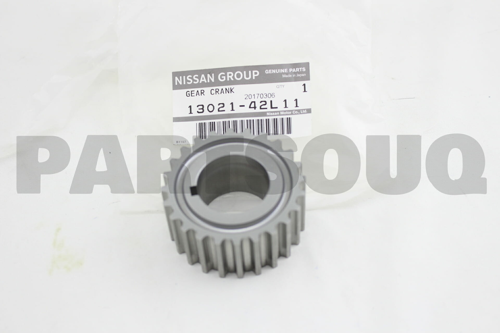 1302142L11 Genuine Nissan GEAR CRANK 13021-42L11 | eBay