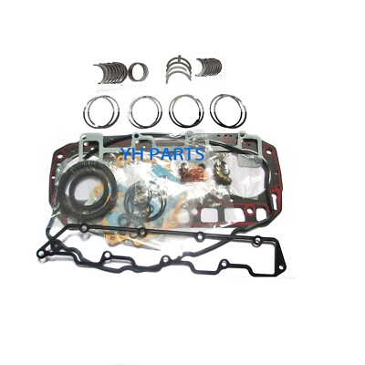 N04C-T N04CT N04C rebuild kit For Hino piston ring+ engine bearing+ ...