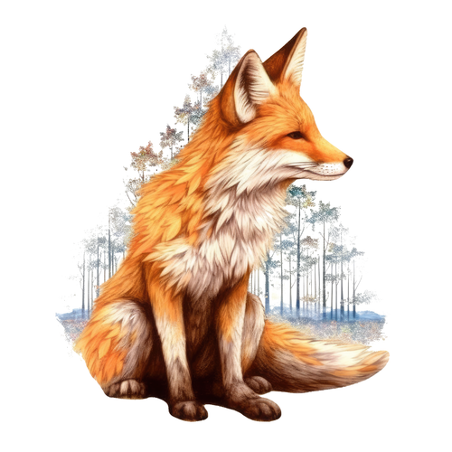 Autoaufkleber Sticker Fuchs Aufkleber 9X9 cm | eBay.de