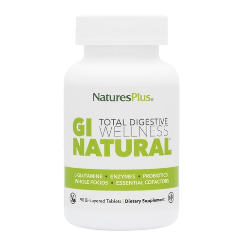 Natures Plus GI Natural Total Digestive Wellness - 90 Bi-Layered ...