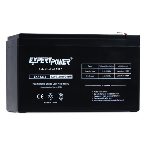 New 12V 7.2AH SLA AGM Battery Replaces ION iPA56B Block Rocker ...