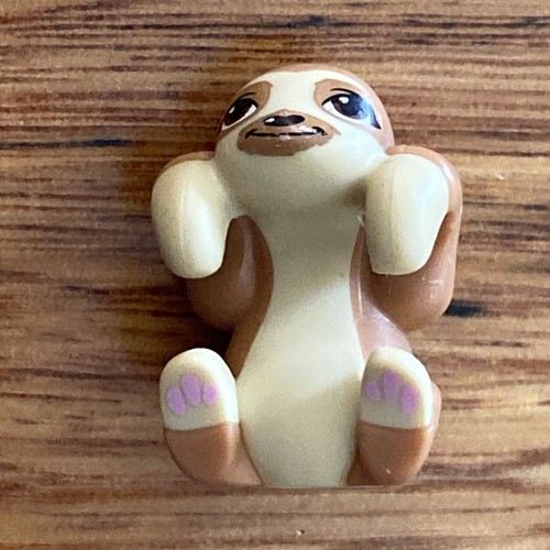 Lego Friends Cute Little Sloth Lazy Sleepy Animal F 071 | eBay Australia