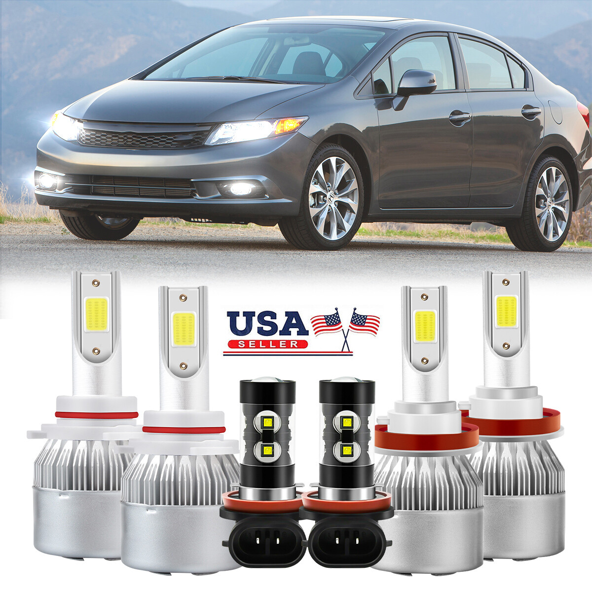 1973 2018 Honda Civic Bulb Size Guide Boslla 52 Off