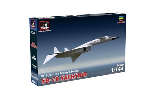 ARMORY AR14701 1/144 XB-70 Valkyrie US Experimental Supersonic Strategic Bomber | eBay