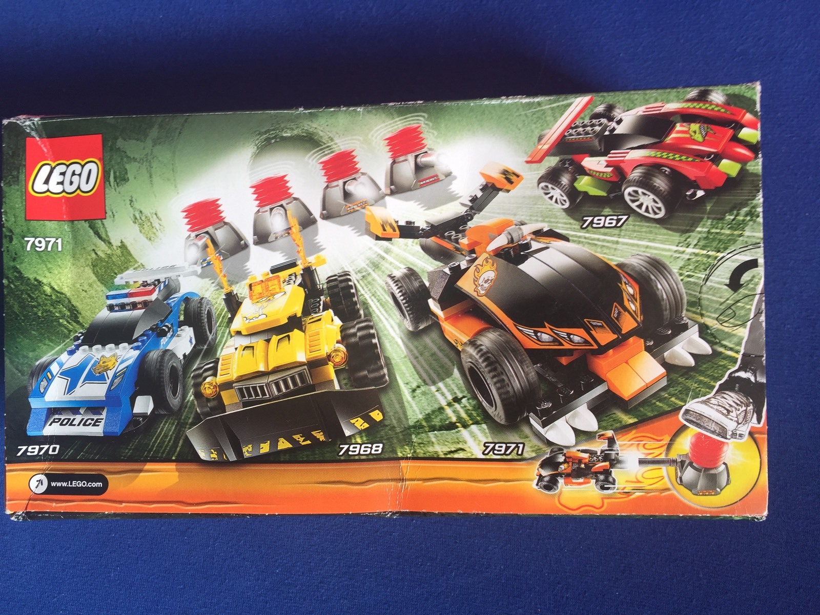 LEGO Racers: Bad (7971) for sale online | eBay