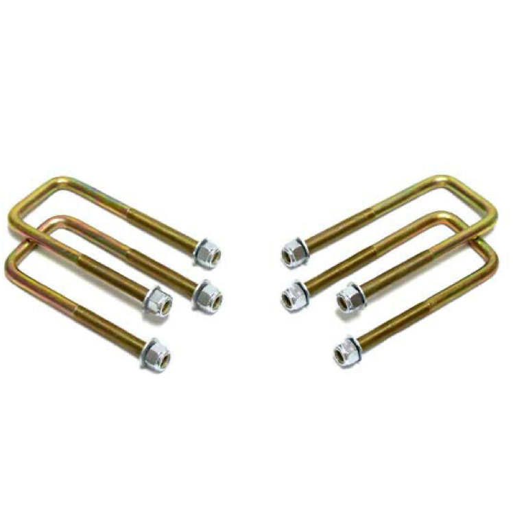 MaxTrac U-Bolts for 2" Lift Blocks fits GMC / Chevy / Dodge / Toyota ...