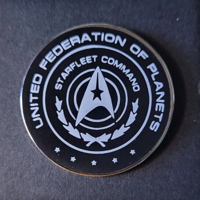 United Federation Of Planets Emblem