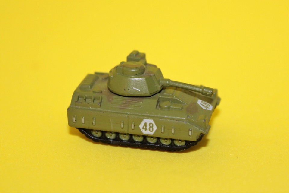 Vintage Funrise Machines Micro Action Military Tank 1988 Green | eBay