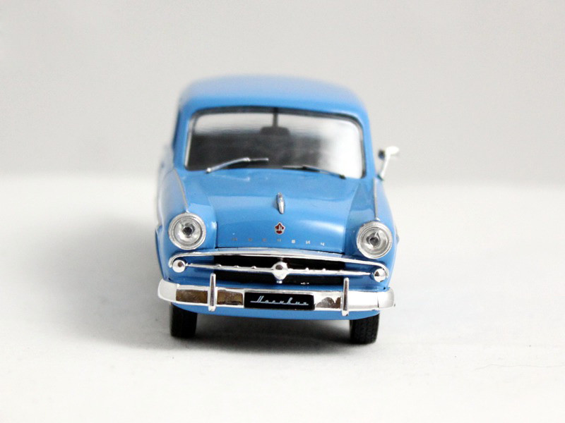 Moskvitch-407 Soviet automobile MZMA USSR 1958 Year 1/43 Scale Diecast ...