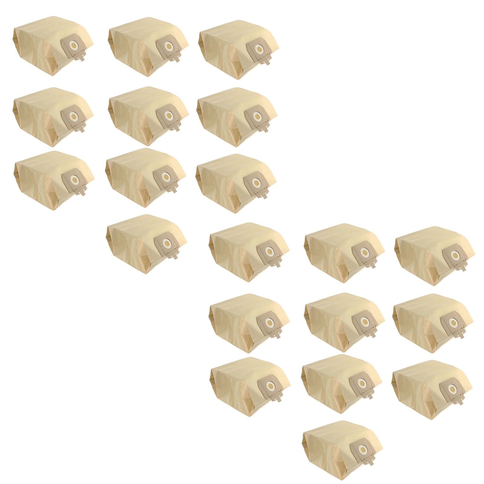 Bags For TASKI Vento 15 Vacuum Cleaner Hoover Paper Dust Bag 20 Pack of ...