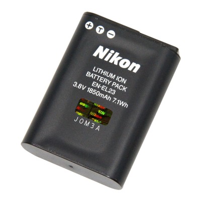 New Original Nikon EN-EL23 Battery for Nikon COOLPIX P600 P900 S810 | eBay