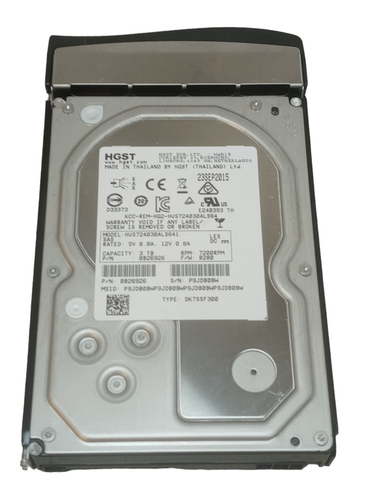 HGST HUS724030ALS641 3TB SAS 6GB/s 7200RPM Internal Hard Drive/HDD w ...