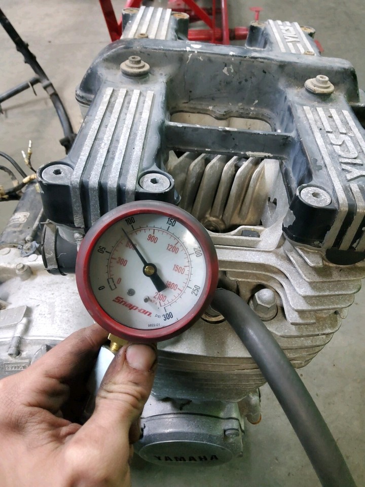 1985 85 85-86 Yamaha XJ700 XJ 700 Maxim Engine Motor Complete Assembly ...
