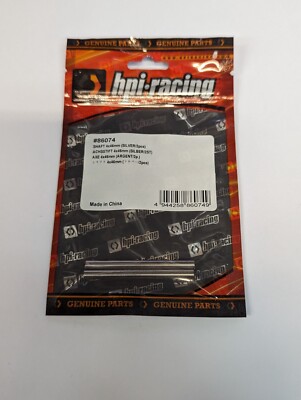 HPI RACING Shaft 4X46mm (Silver 2pcs) HPI86074 | eBay