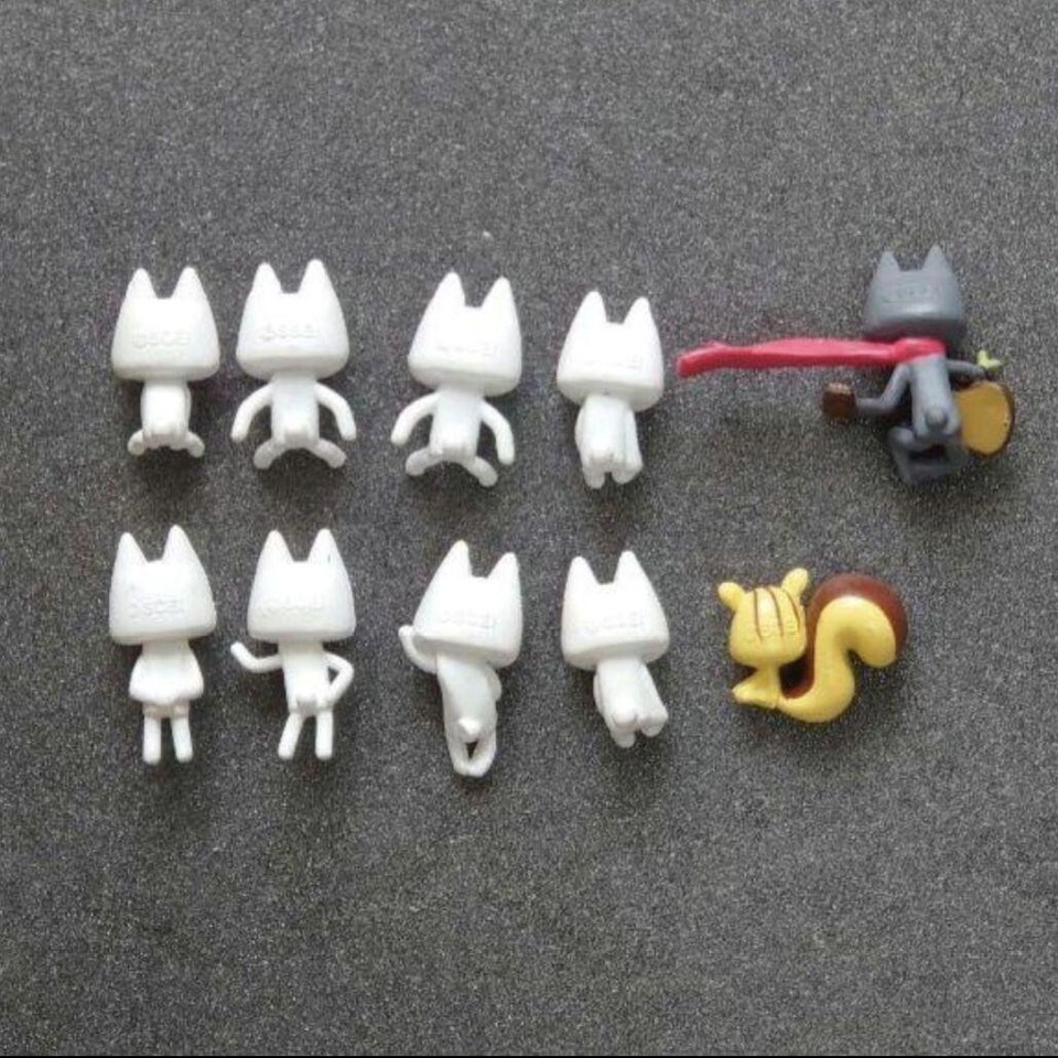 Doko Demo Issyo Toro Inoue Mini Figure set from Japan | eBay