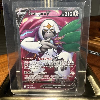 Oranguru V (Full Art) - 179/189 Ultra Rare Astral Radiance NM Pokemon ...