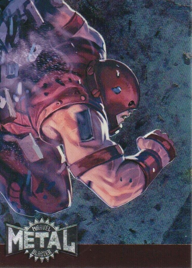 2015 Marvel Retro Metal Blaster Insert #18 Juggernaut NM/M or Better💥💥 ...