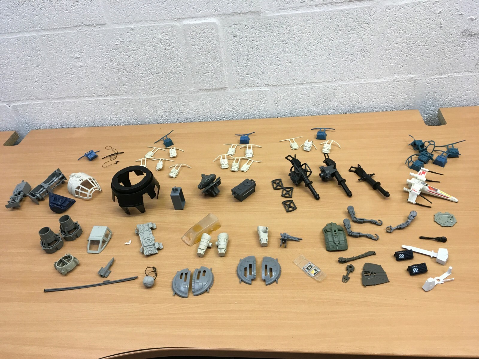 STAR WARS VINTAGE PARTS SPARES Y-WING SNOWSPEEDER PROBOT GENUINE | eBay