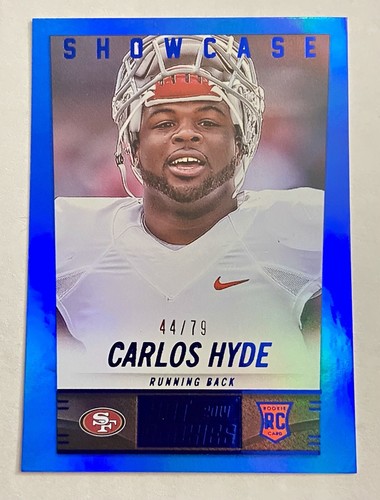 2014 Panini Hot Rookies - Rookie Carlos Hyde #349 Showcase /79 (RC) for ...