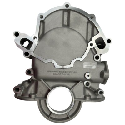 TC351A Aluminum Timing Chain Cover 289 302 351W Fit for Ford Windsor V8 ...