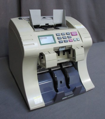 Bill & Cash Counting - Currency Counter Discriminator