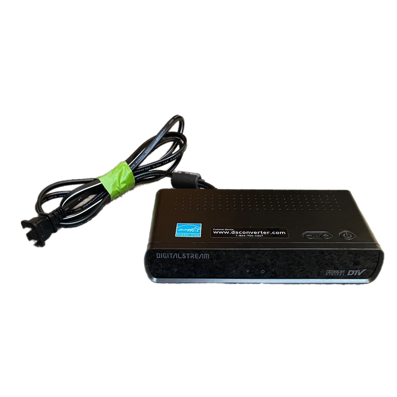 Digital Stream Analog Pass-Through DTV Converter Box DTX9950 | eBay