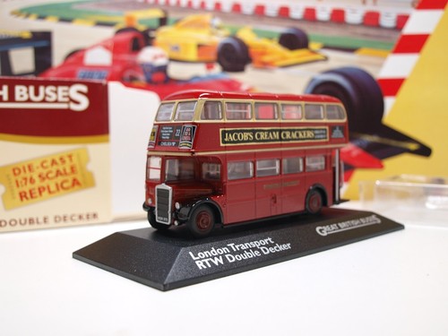 ATLAS EDITIONS - RTW BUS LONDON TRANSPORT - 1/76.SCALE - GREAT BRITISH ...