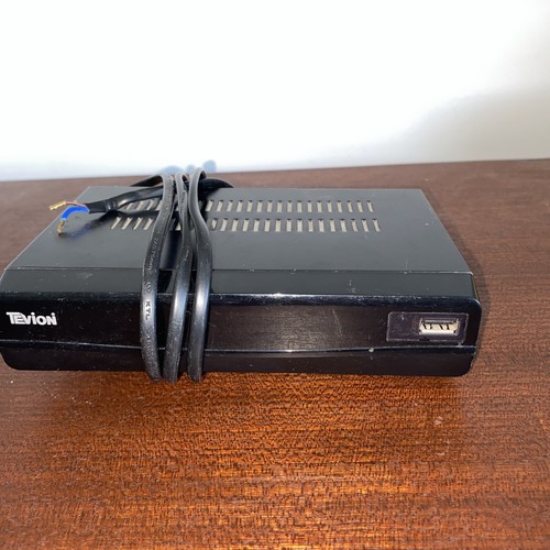 TEVION 48405 Quesh 00904 DVB Single SCART Digital TV Set Top Box Free ...