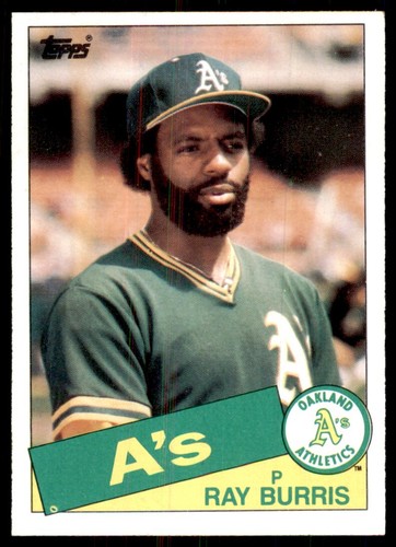 1985 Topps Ray Burris A Baseball Cards #758 | eBay