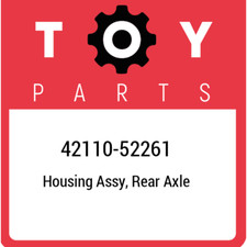 Toyota Genuine 4211060262 Housing ASSY Rear Axle 42110-60262 for sale ...