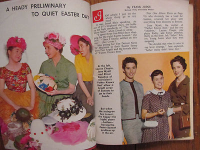 April 17-1960 Detroit News TV Magazine(FATHER KNOWS BEST/PIER ANGELI ...