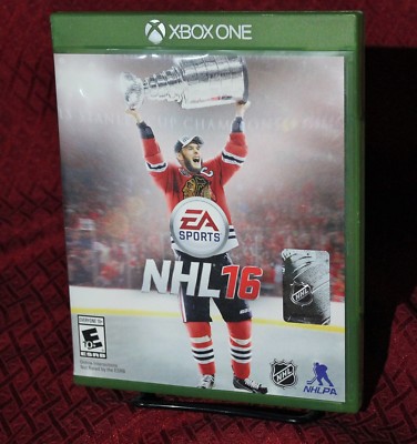 NHL 16 XBox One Microsoft Complete CIB NHLPA EA Sports | eBay