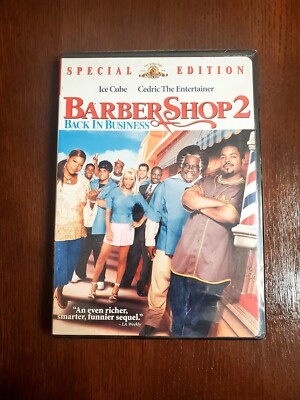 DVD - Barber Shop 2: Back In Business Special Edition, IceCube - NEW IN ...