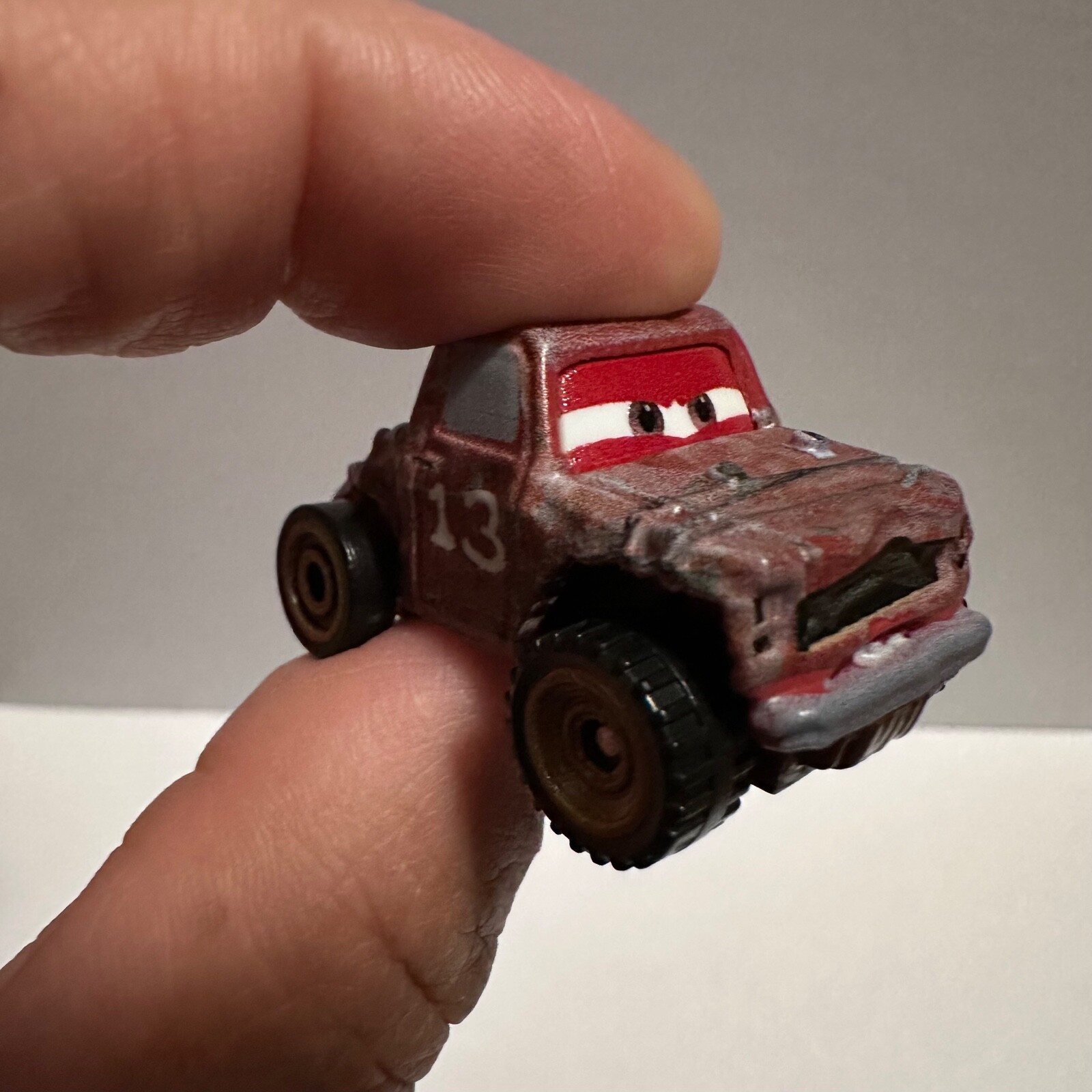 DISNEY PIXAR CARS MINI RACERS JIMBO #13 LOOSE RARE HTF | eBay