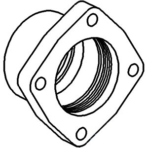 310089 PTO BEARING HOUSING Fits Ford TRACTOR SERIES 600 800 900 + (w/ 1 ...