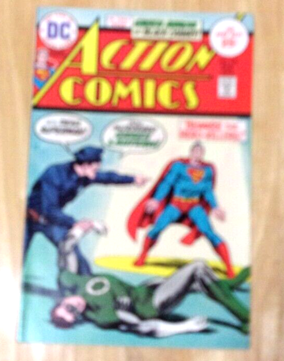 ACTION COMICS #444 1975 NICE VF-- SUPES+GREEN LANTERN GREEN ARROW BACK ...