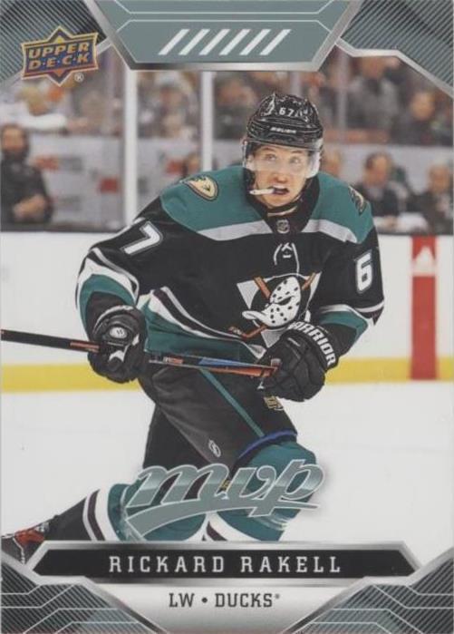 2019-20 Upper Deck MVP - Rickard Rakell #163 for sale online | eBay