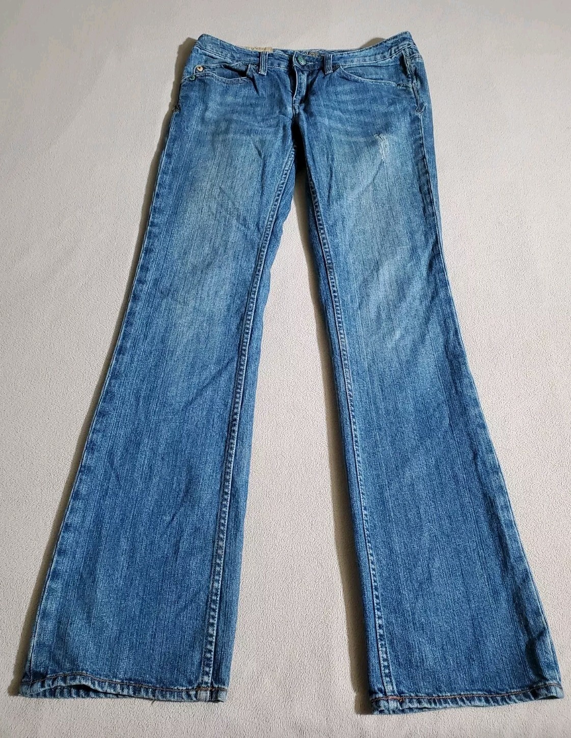 House Of Dereon Women's Distressed Jeans Size 29 Boot… - Gem