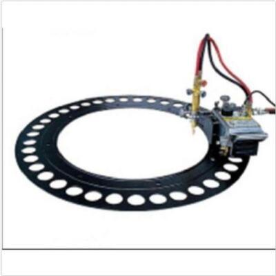 Oxy Acetylene Welding - Track Cutting Machine