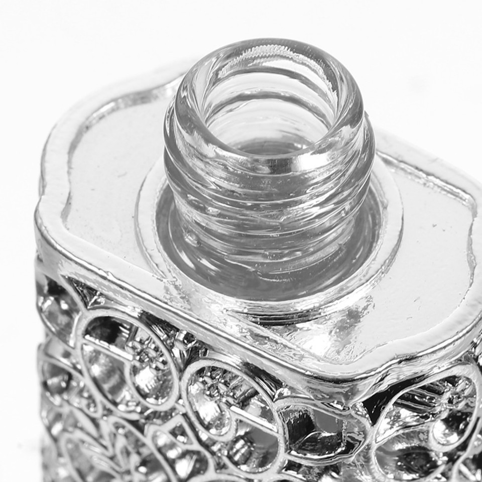 Perfume Vials Aromatherapy Essential Oil Bottle Empty Bottles for ...