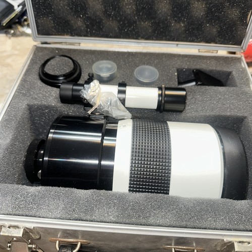 Meade 97 Series 3.5" 90mm Mirror Lens Spotting Scope Telescope As Is | eBay