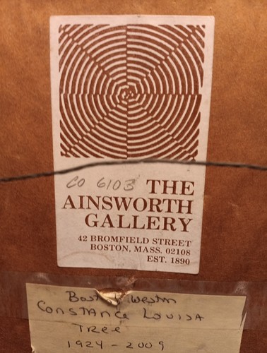 Etching Adam And Eve ,Boston Artist Constance Tree 1924-2009 | eBay