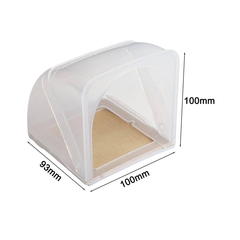 Waterproof Outdoor Socket Box Simple Installation Sun Protection Easy ...