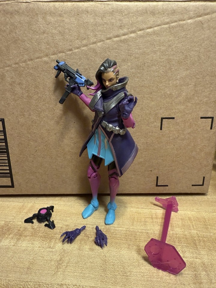 Overwatch Ultimates Collectible Action Figure Lot Of 16 Hasbro Rare ...