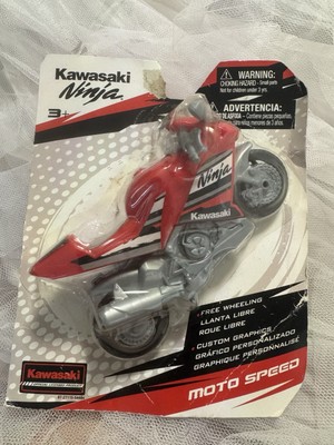 Kawasaki Ninja Moto Speed Motorcycles Color RED COLOR | eBay