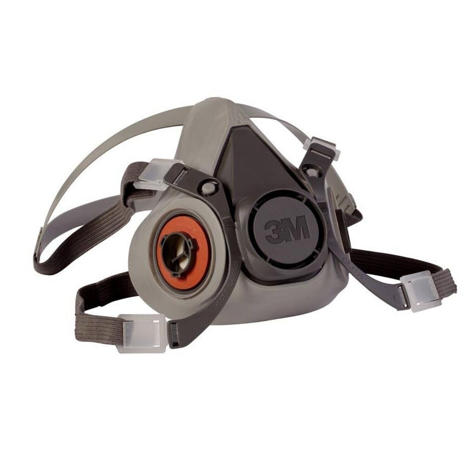 3M™ Half Facepiece Reusable Respirator 6300 Large | eBay