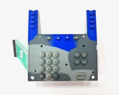 Kronos Adp Time Clock Model 4500 Replacement Keypad 8400610-415 Tested ...