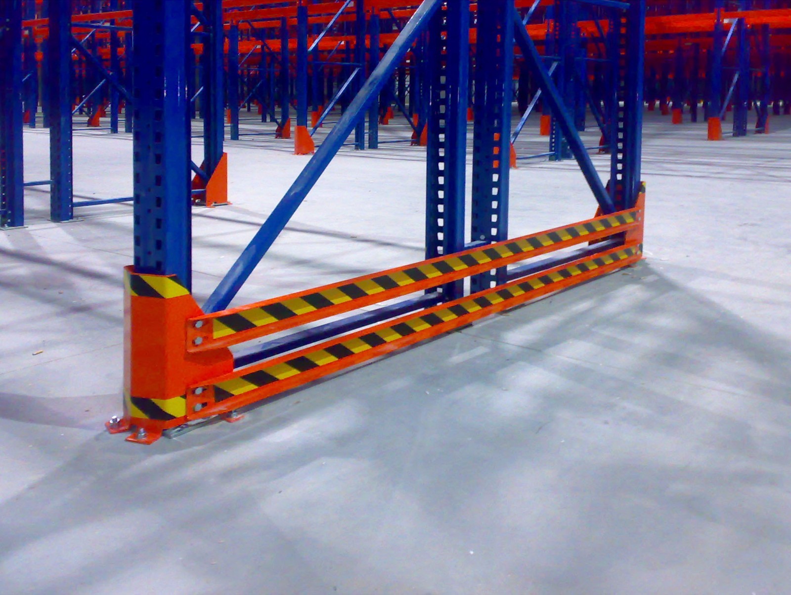 Racking Protectors U-Shape Upright Pallet Impact Guards | eBay UK