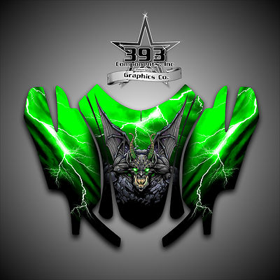 2003-2006 Arctic Cat Firecat Sabercat F5 F6 F7 03 - 06 Graphics Wrap ...
